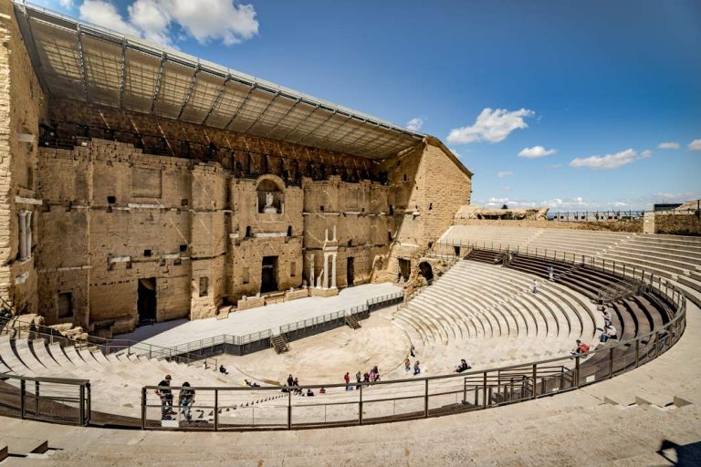 ticket office Roman Theater in Orange